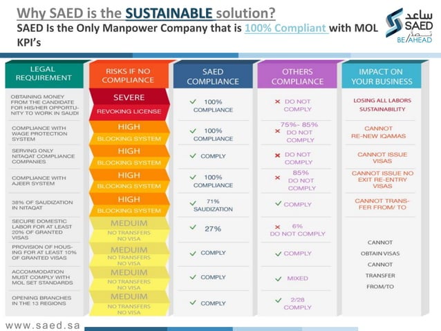Saed international profile (e) | PDF | Human Resources | Business