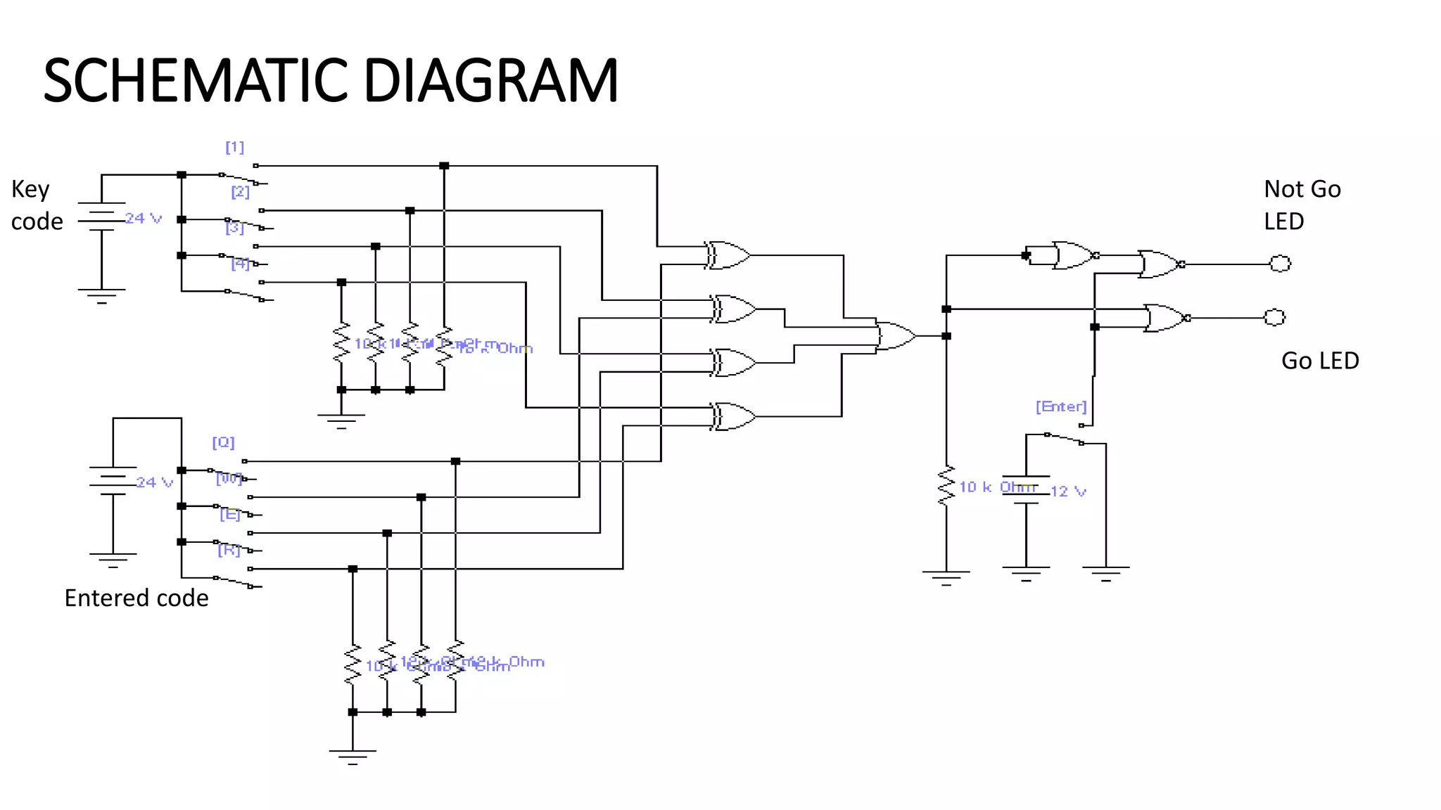 simple combinational lock | PPT