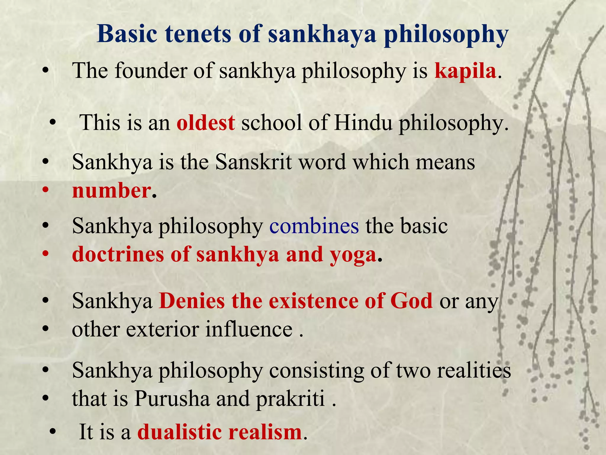 Epistemology and Metaphysicsofsankhyaphilosophy.pptx
