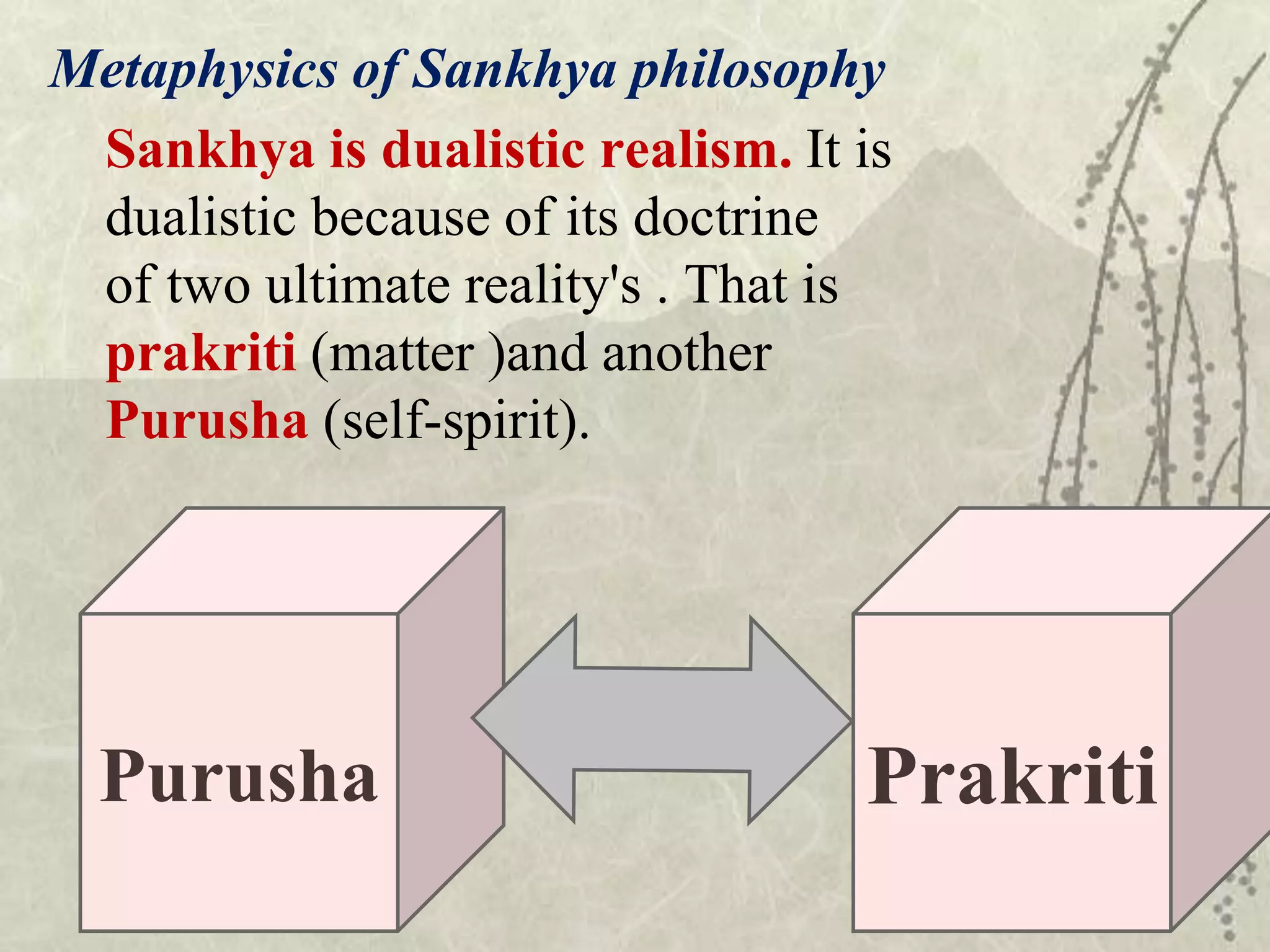 Epistemology and Metaphysicsofsankhyaphilosophy.pptx