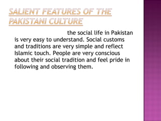 Pakistan Culture | PPT