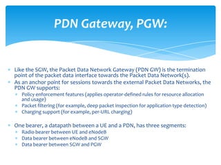 Introduction to Evolved Packet Core Networks | PPTX