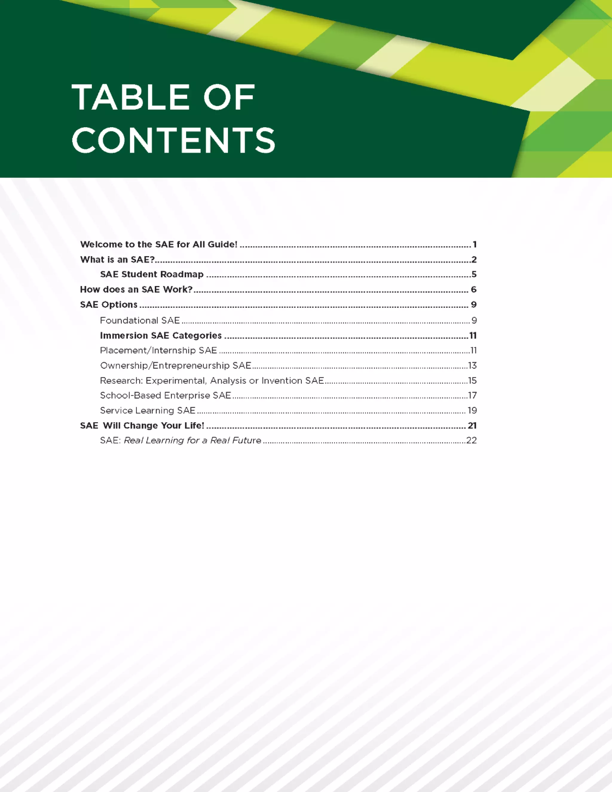 Sae for all_awareness_activity_guide-intro | PDF