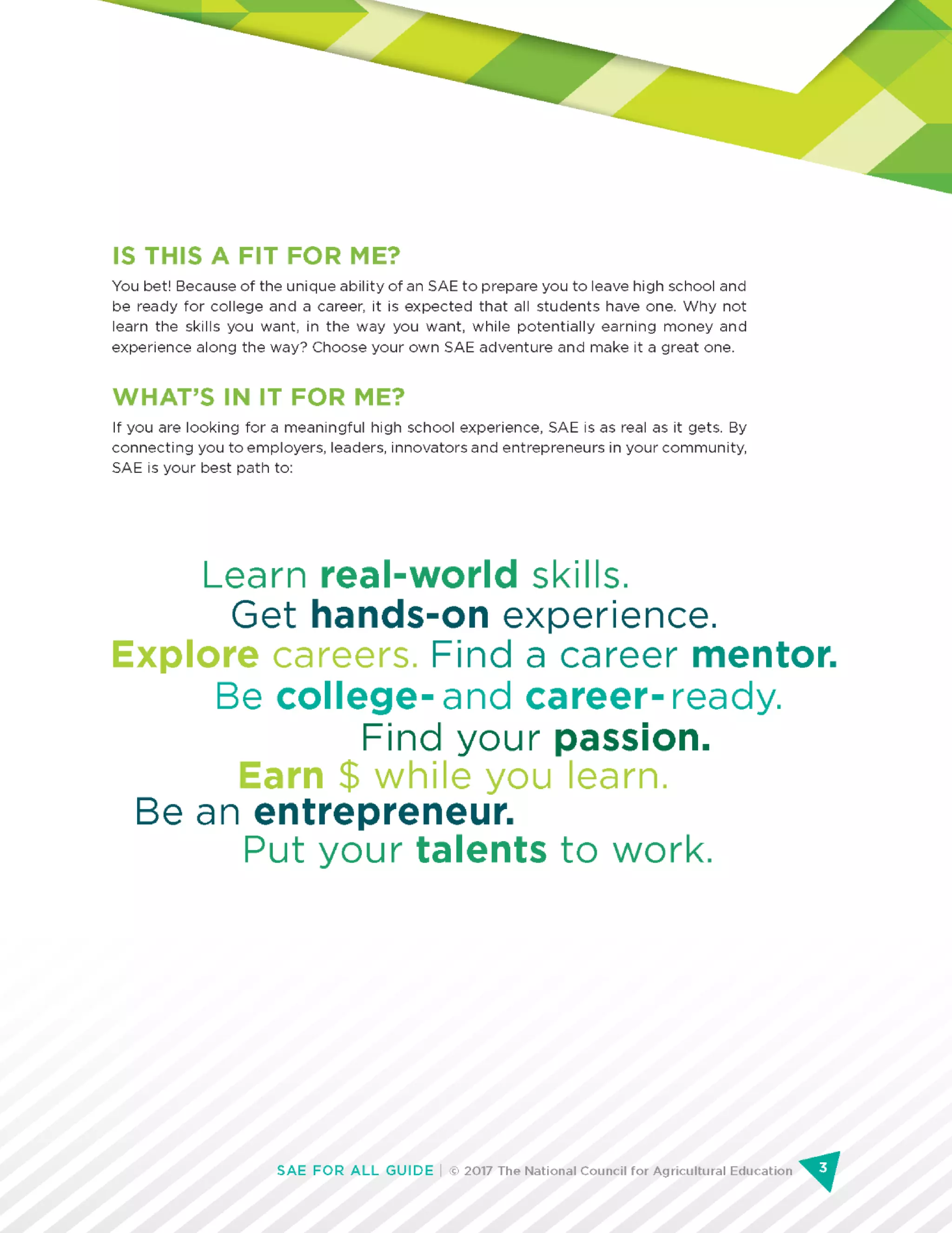 Sae for all_awareness_activity_guide-intro | PDF