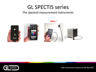 GL Optic Optical Spectrophotometers from Saelig | PPTX