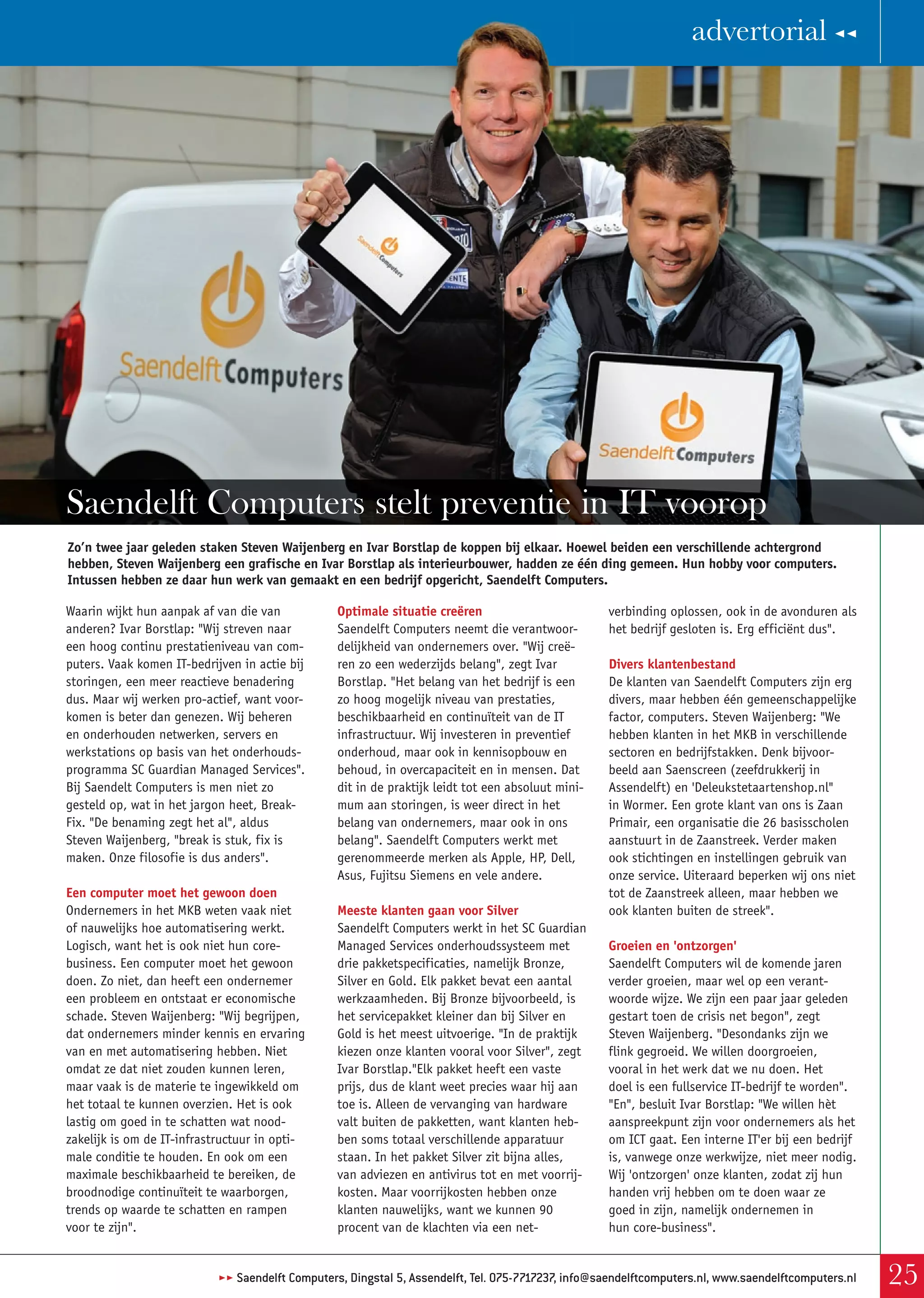 Saendelft Computers | PDF