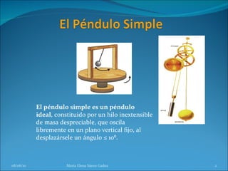 Leyes del péndulo | PPT