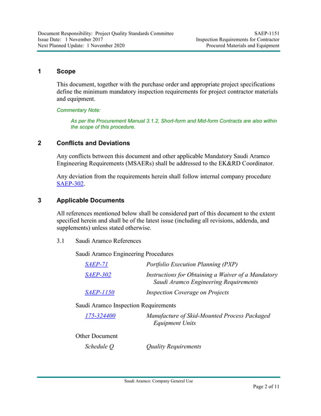 SAEP-1151_inspection requirement.PDF