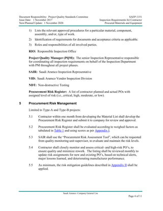 SAEP-1151_inspection requirement.PDF