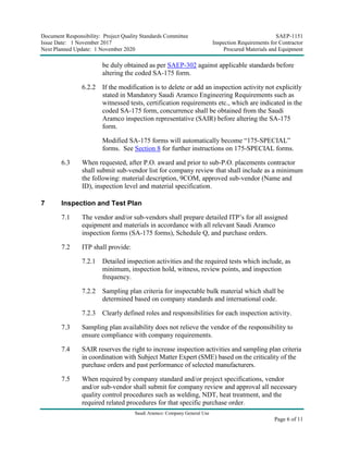SAEP-1151_inspection requirement.PDF