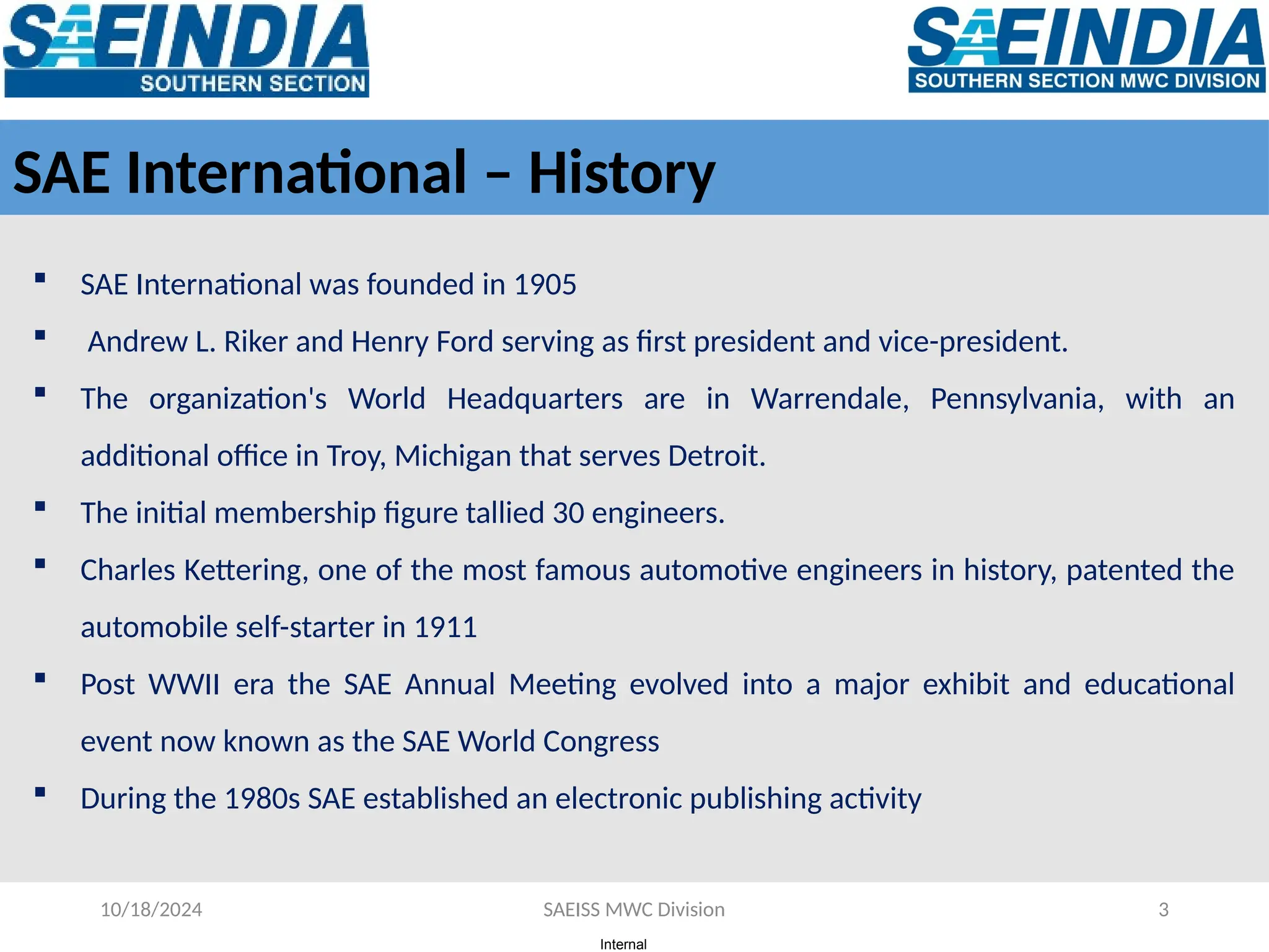 SAE PPT introduction and various activities.pptx