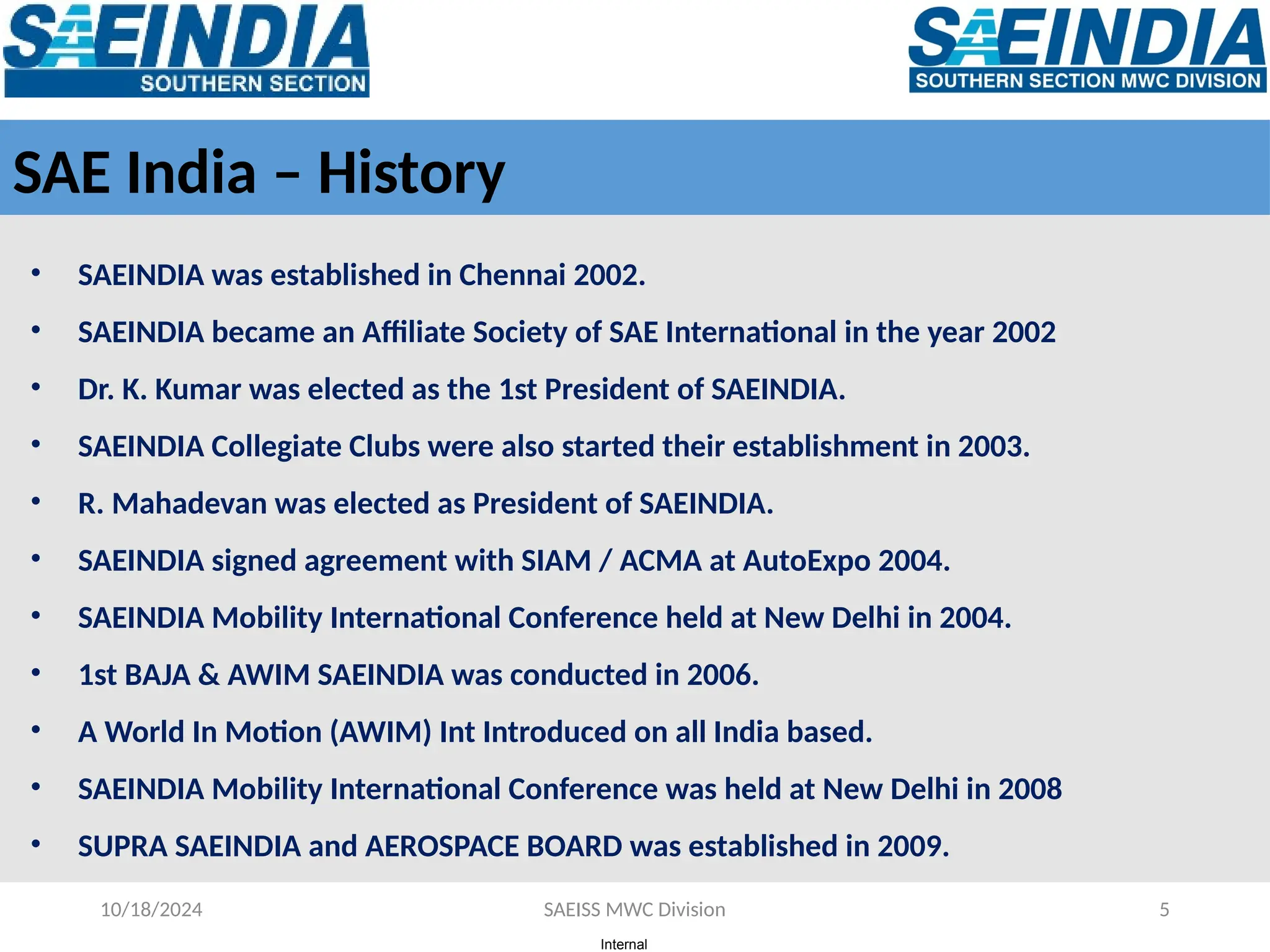 SAE PPT introduction and various activities.pptx