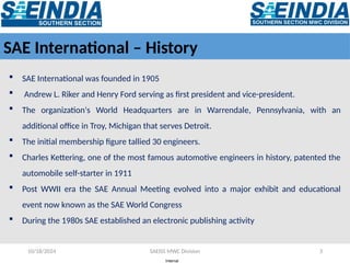 SAE PPT introduction and various activities.pptx