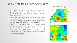Quantifying Surface Roughness to Detect Geothermal Manifestations from ...