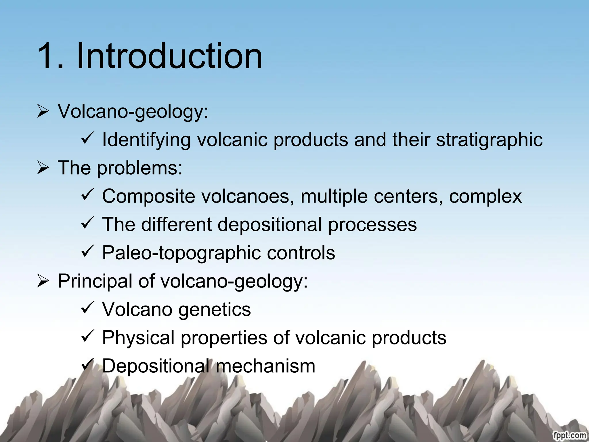 THE SIGNIFICANCE OF SAR REMOTE SENSING IN VOLCANO-GEOLOGY FOR HAZARD ...