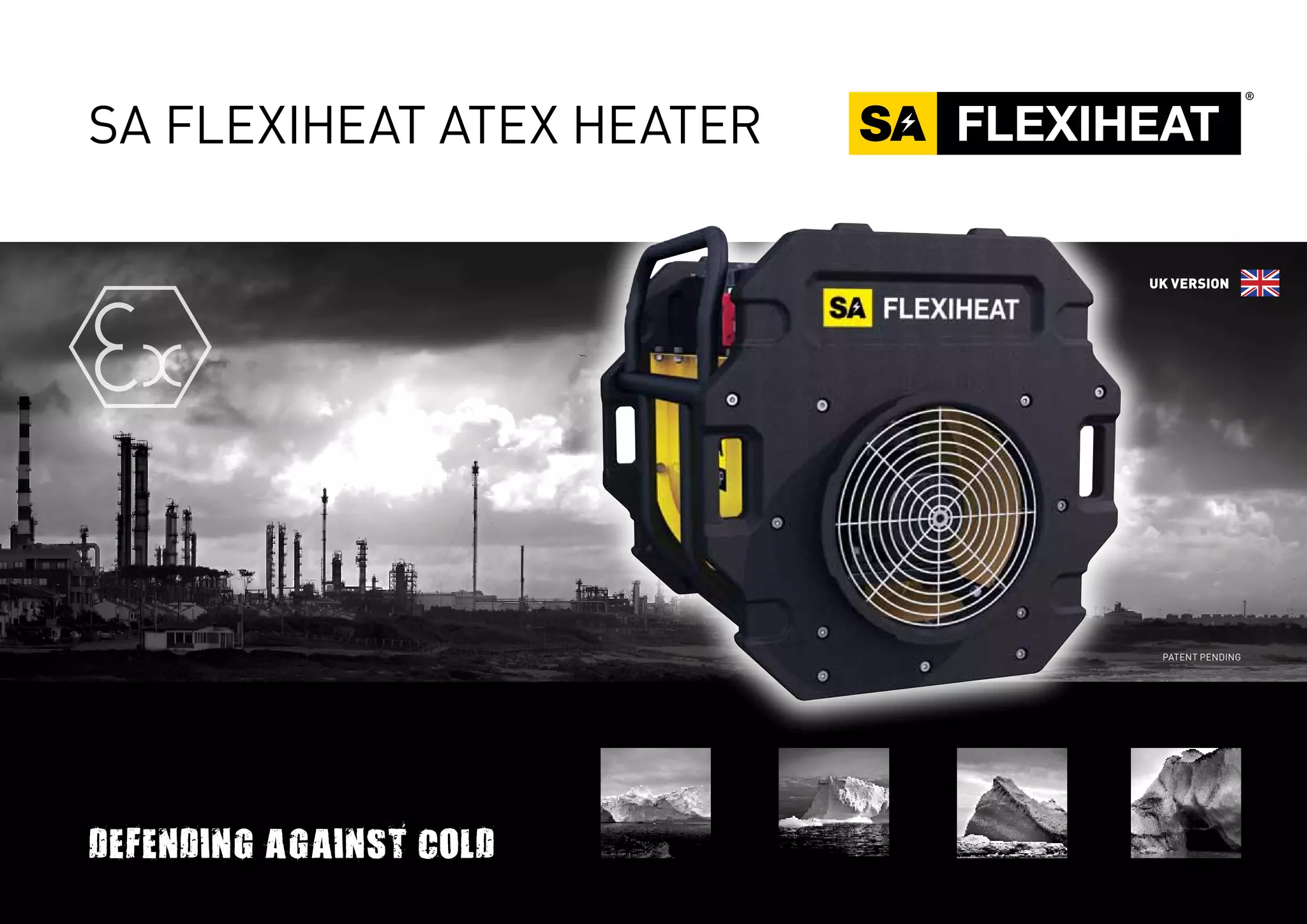 SA Equip - SA Flexiheat SAPH15 400CEA ATEX Heaters | PDF