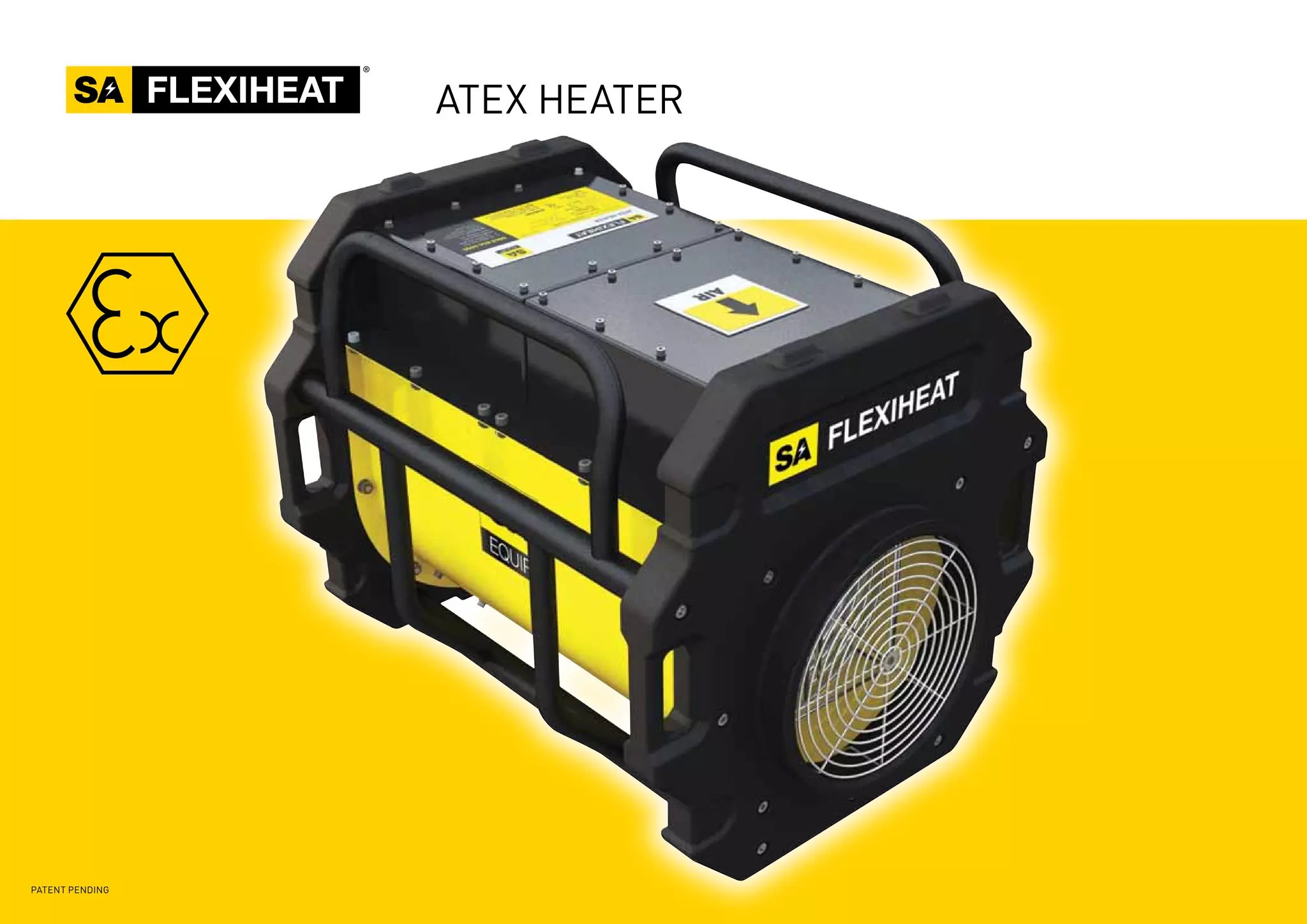 SA Equip - SA Flexiheat SAPH15 400CEA ATEX Heaters | PPT