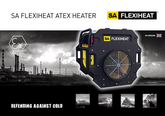 SA Equip - SA Flexiheat SAPH15 400CEA ATEX Heaters | PPT