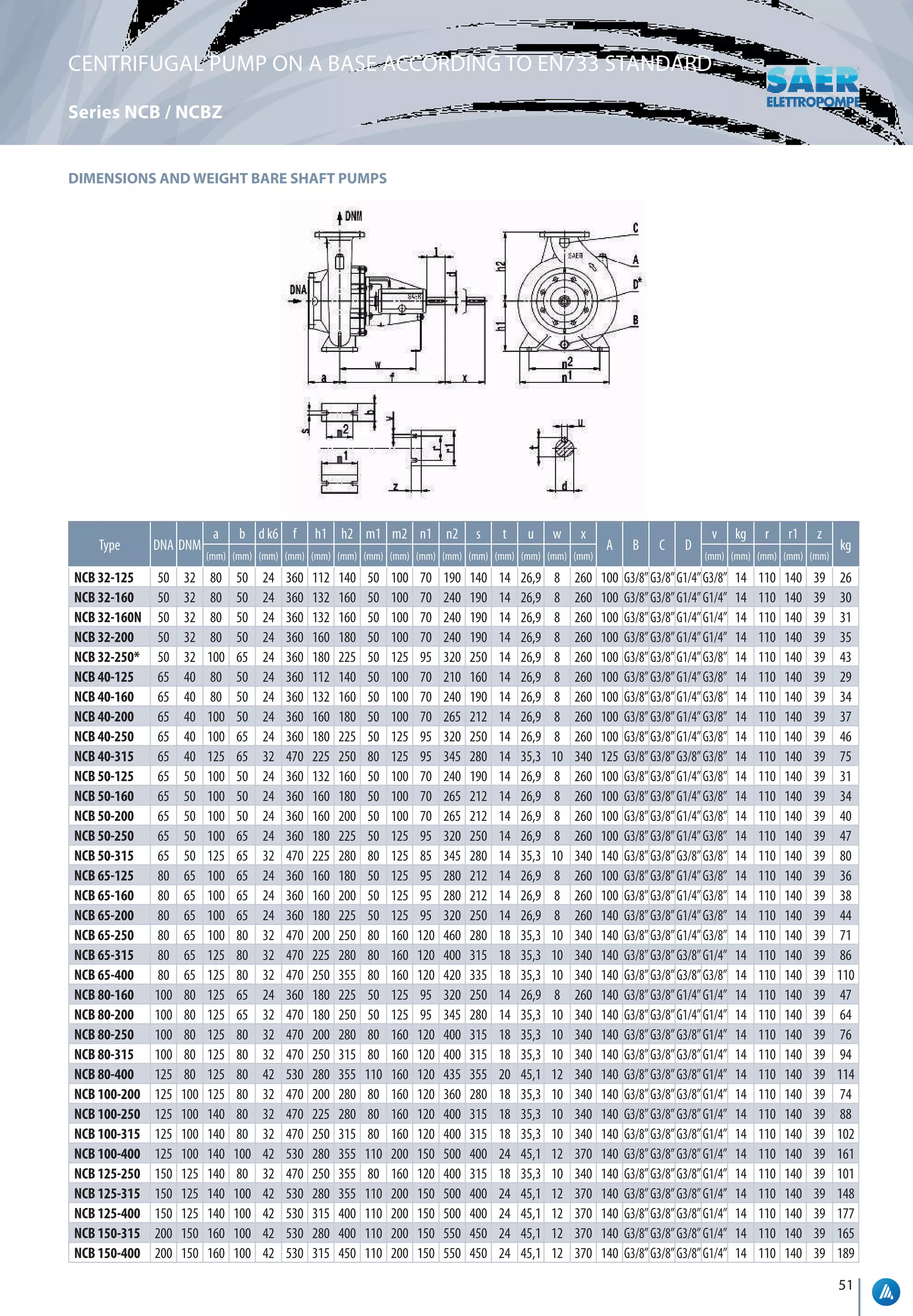 SAER Catalog | PDF