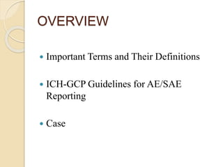 SAE resporting for case 005 | PPTX