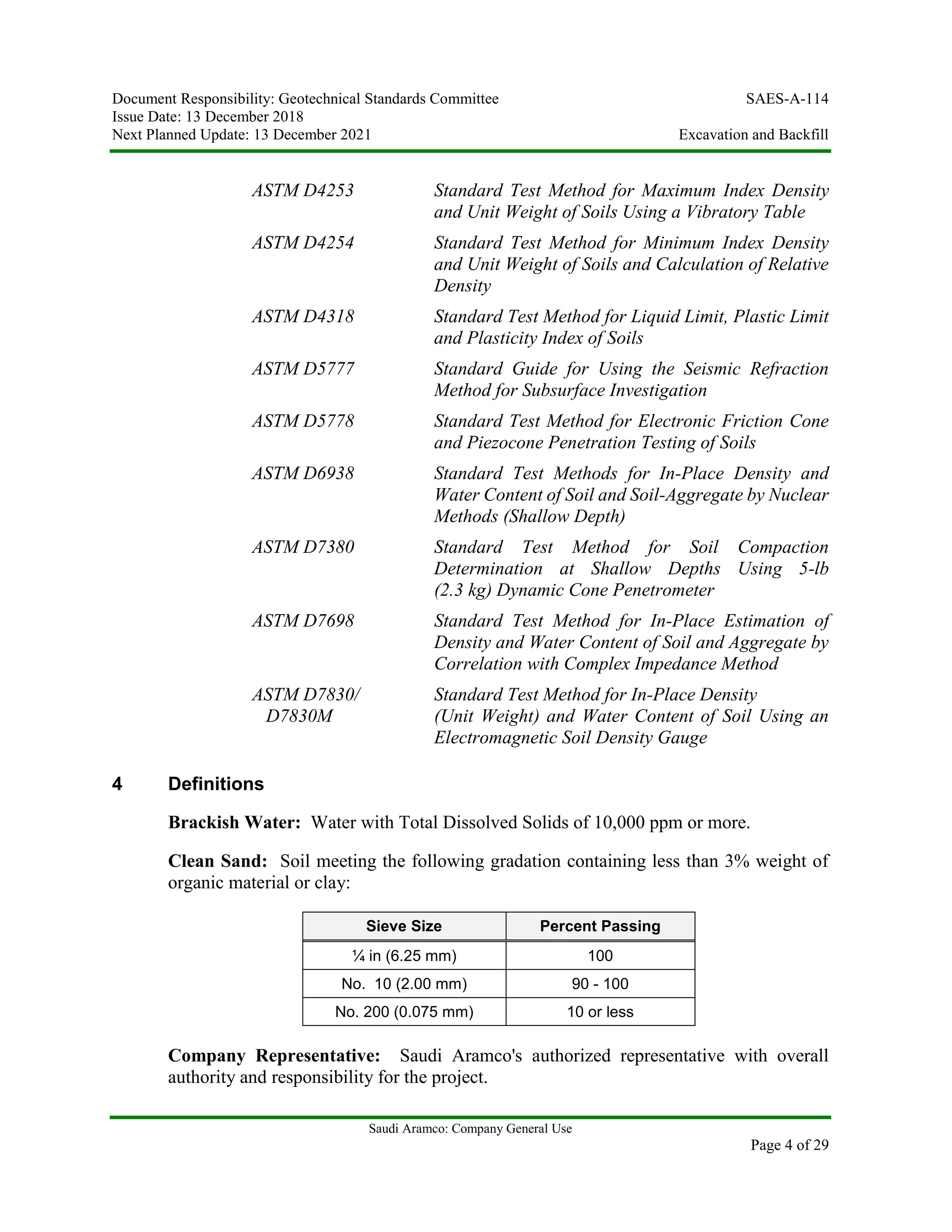 Saes a-114 | PDF