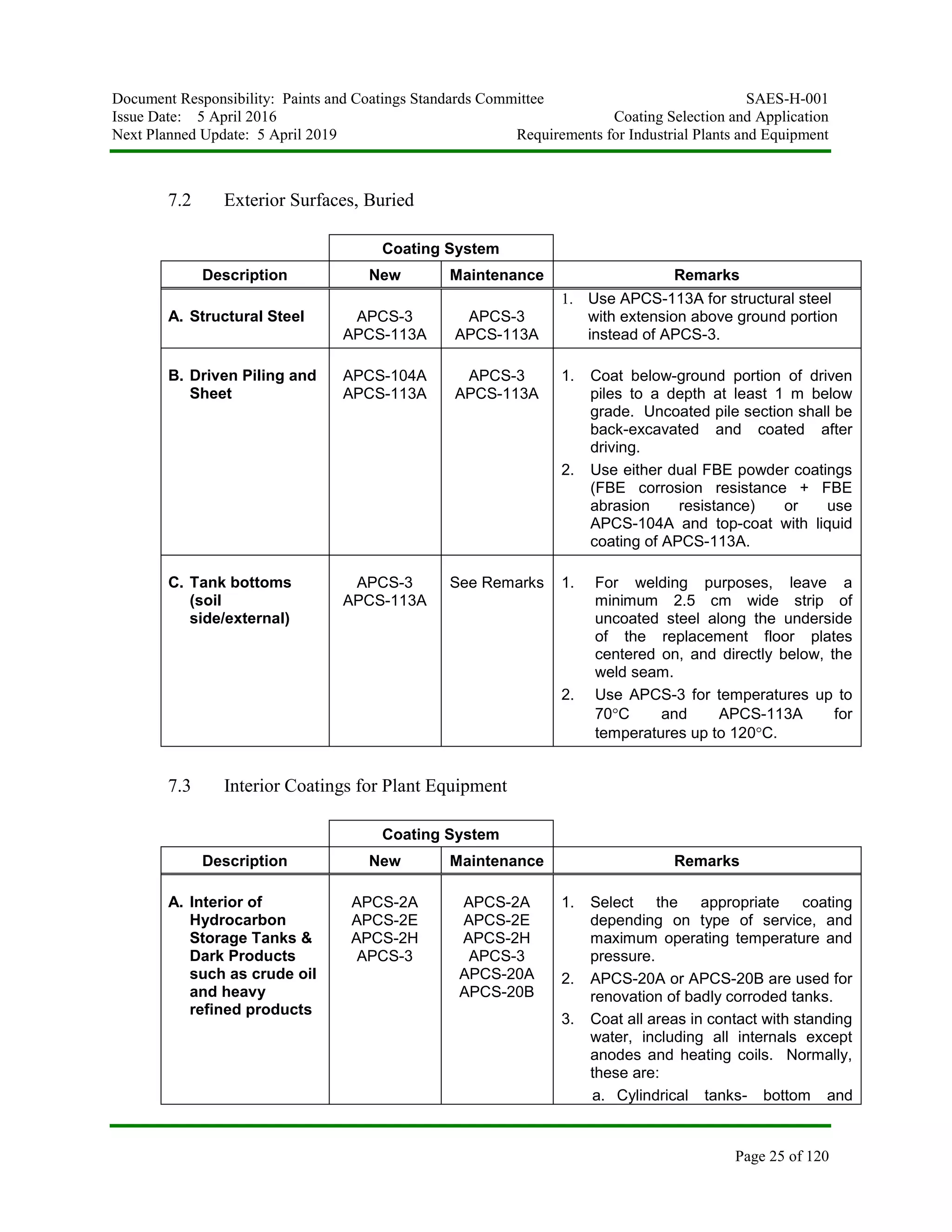 Saes h-001 - 2016 | PDF
