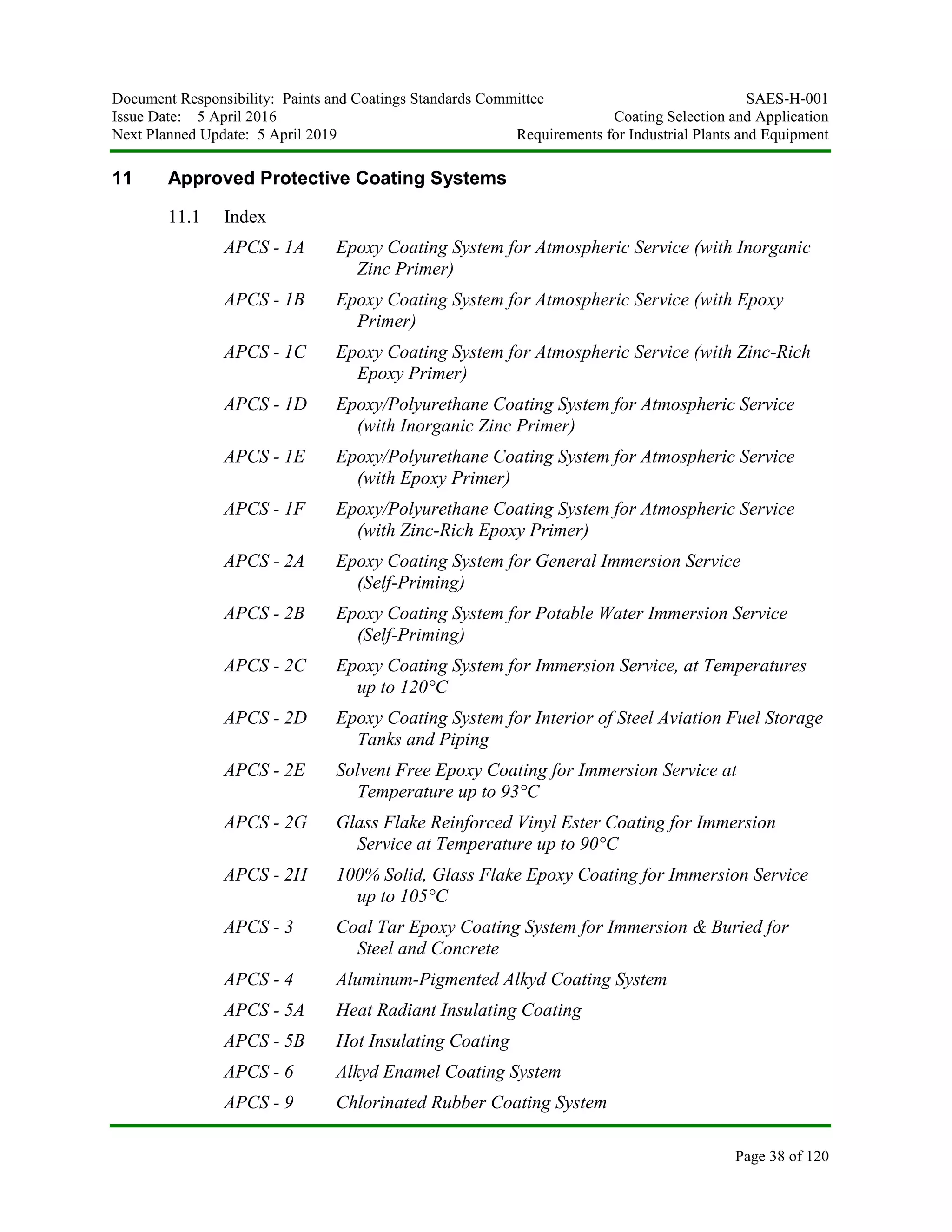Saes h-001 - 2016 | PDF
