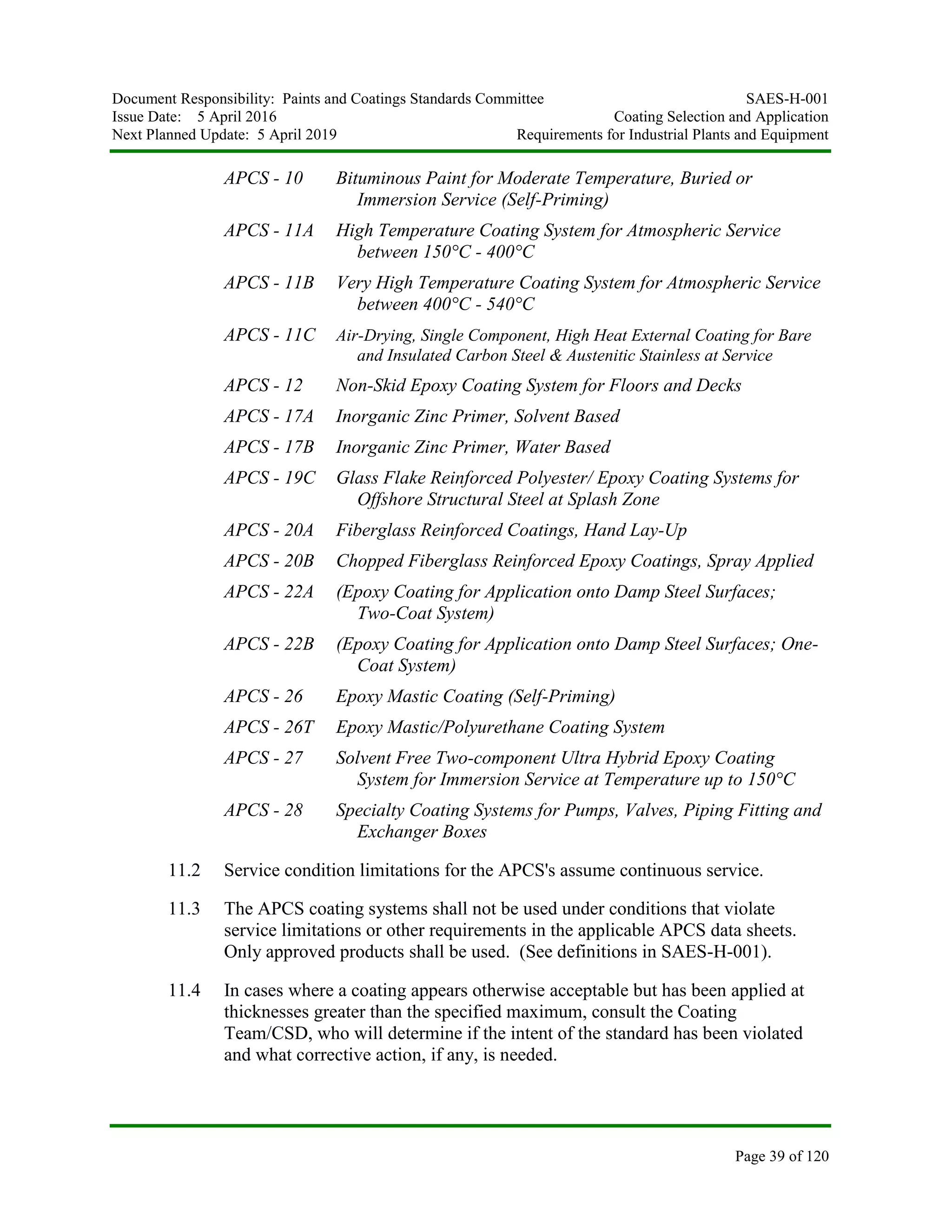 Saes h-001 - 2016 | PDF