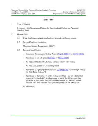 Saes h-001 - 2016 | PDF