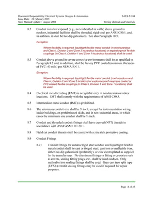 Engineering Standards Wiring methods.pdf
