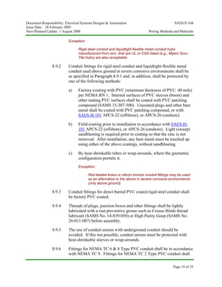 Engineering Standards Wiring methods.pdf