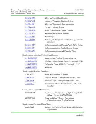 Engineering Standards Wiring methods.pdf