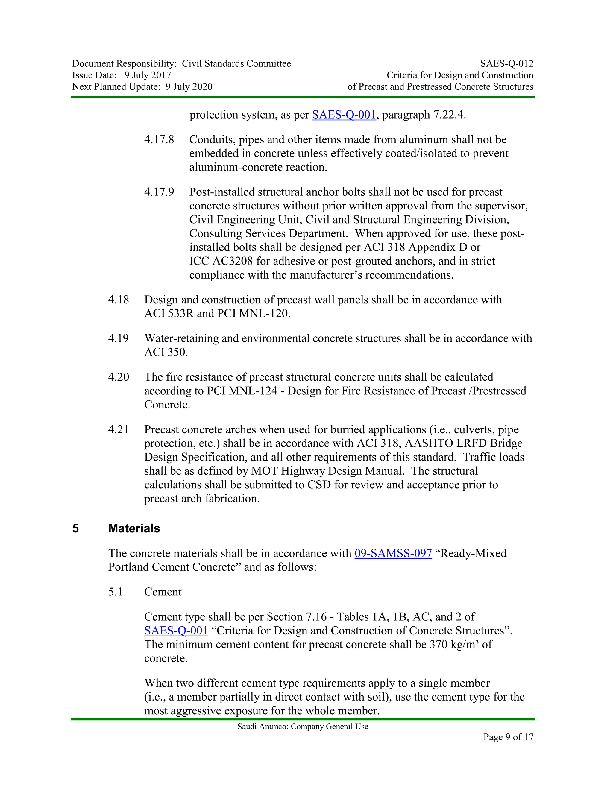 Saes q-012 | PDF