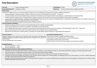 Director of Disability Inclusion | PPT | Free Download