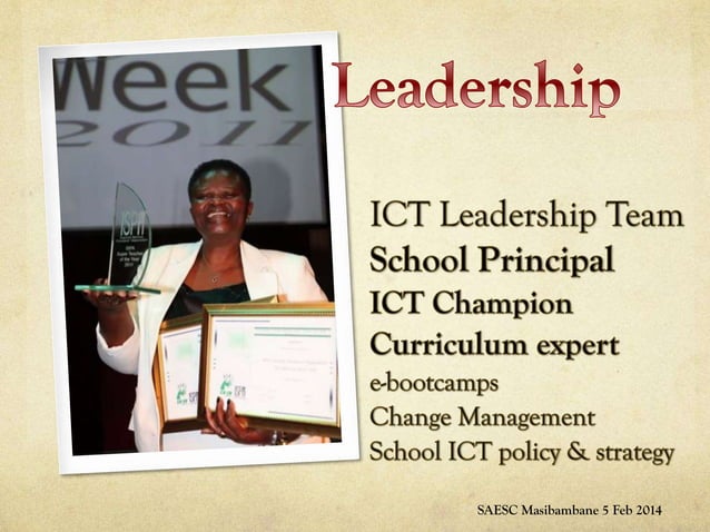 CoZa Cares Foundation Presentation (Fiona Wallace) : ICT's as a strategic intervetion | PPT ...