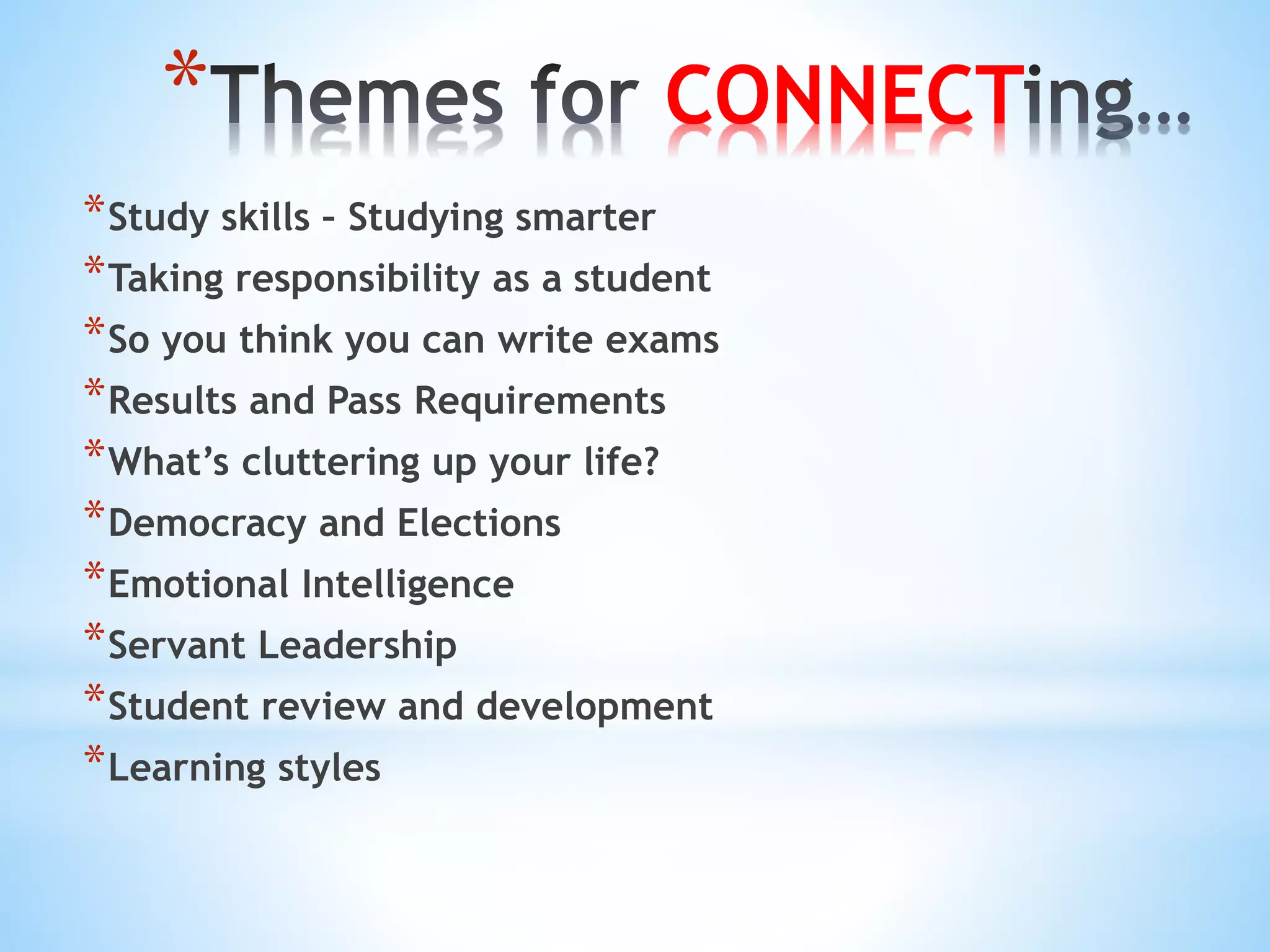 Connecting People in Schools- SAESC meeting | PPTX | Educational ...