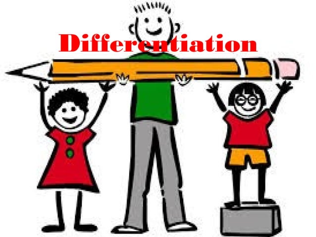 Differentiation in the classroom_Sharing working practice-SAESC meeting ...
