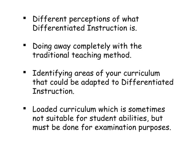 Differentiation in the classroom_Sharing working practice-SAESC meeting ...