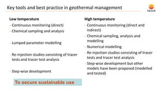 C3 - Geothermal reservoir management and sustainable use | PDF