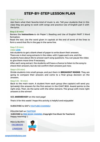 How To Practice Use Of English Word Formation Exercises For Cambridge ...