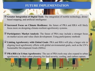 different PRA AND RRA tool used to get solution | PPTX
