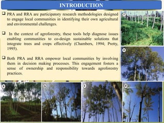 different PRA AND RRA tool used to get solution | PPTX