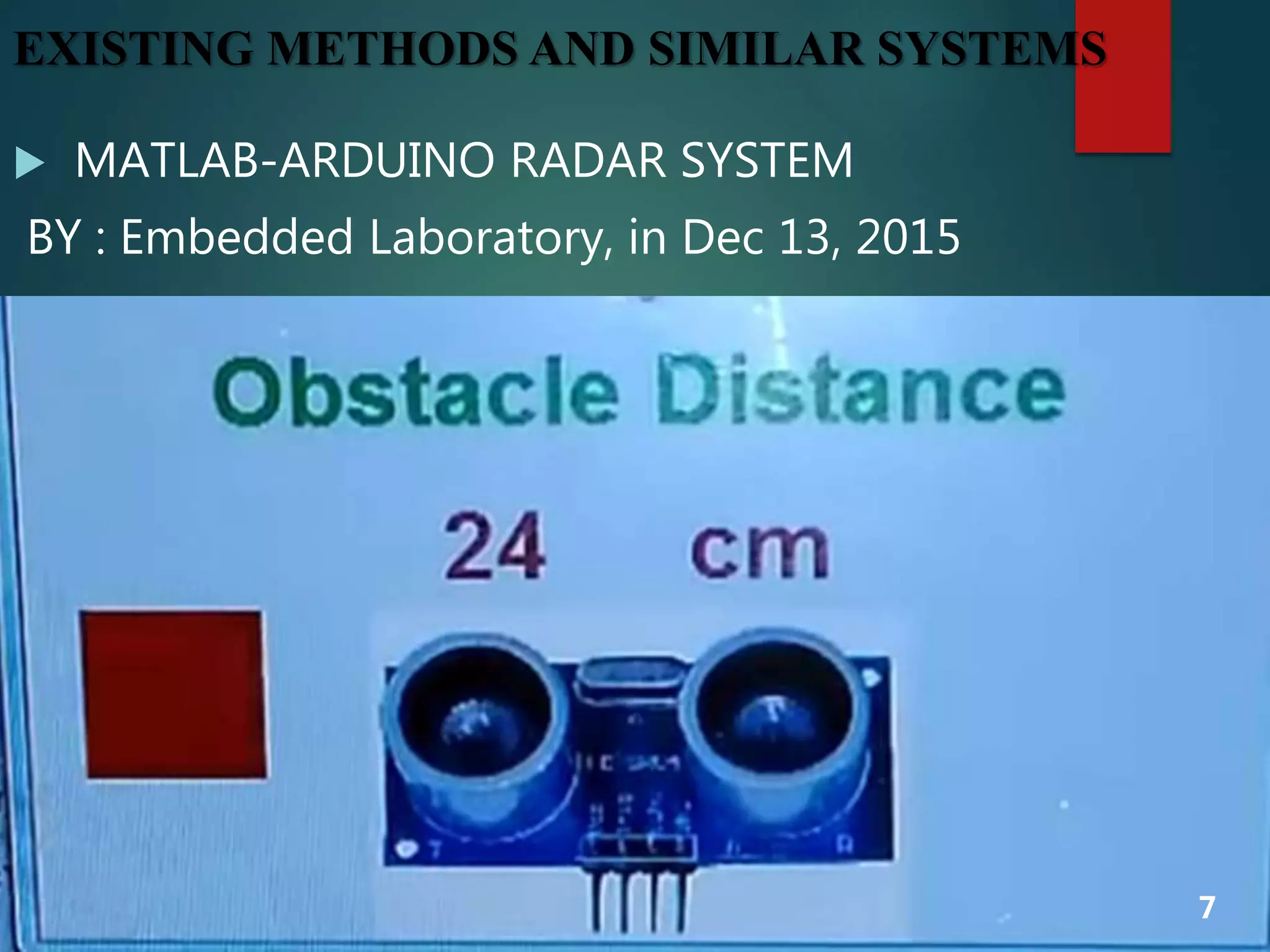 Arduino Radar System | PPT