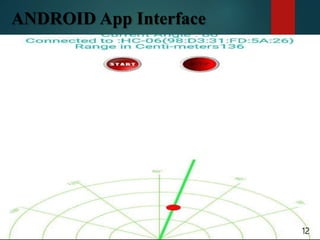 Arduino Radar System | PPTX | Operating Systems | Computer Software and Applications