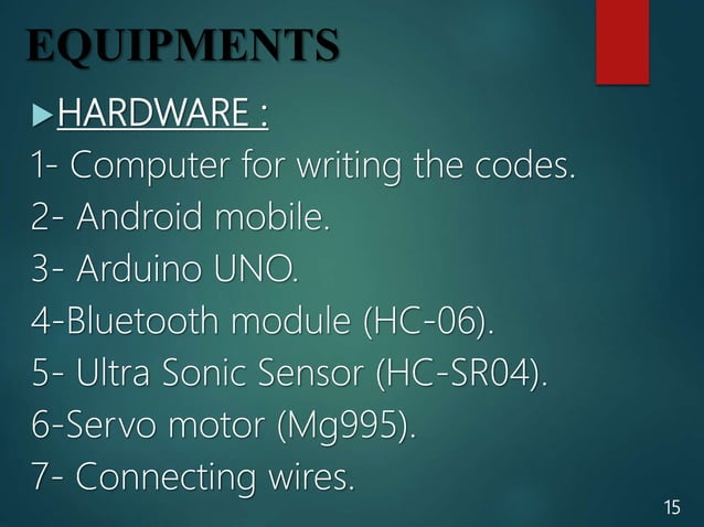 Arduino Radar System Pptx Operating Systems Computer Software And Applications