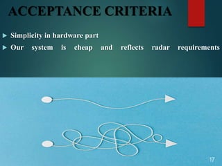 Arduino Radar System | PPTX