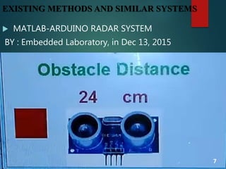 Arduino Radar System | PPTX | Operating Systems | Computer Software and Applications