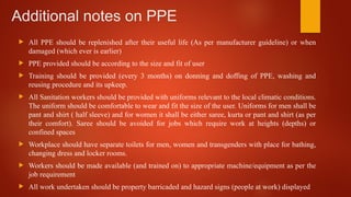 Personal protective equipment for sanitation workers.pptx