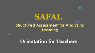 SAFAL Trs - examination guidelines1.pptx