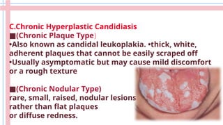 Oral red and white lesionss in dentistry | PPTX